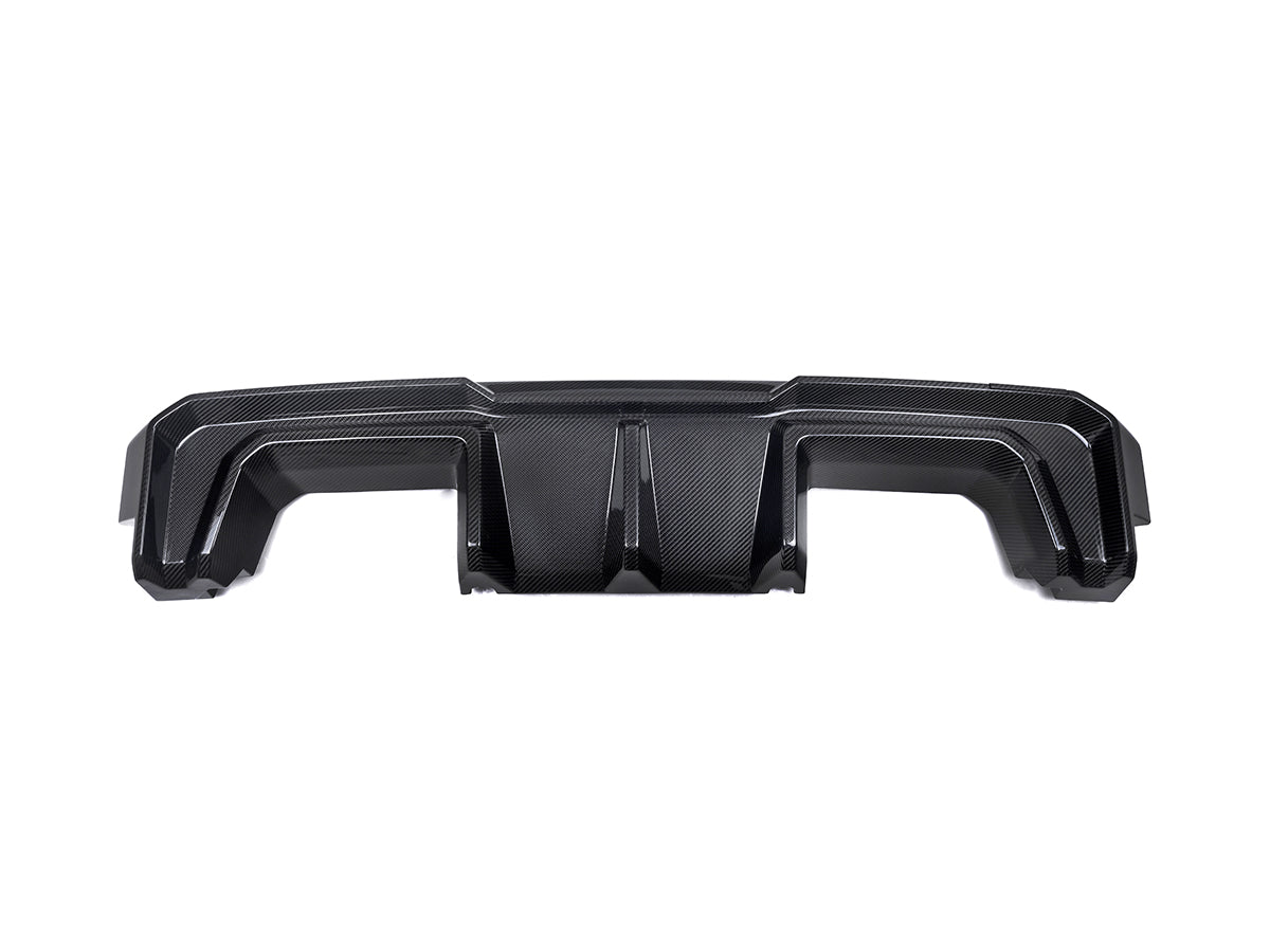 SQ-Aero Type-B Carbon Fiber Diffuser - G80 M3 | G82 M4 | Carbon Fiber ...