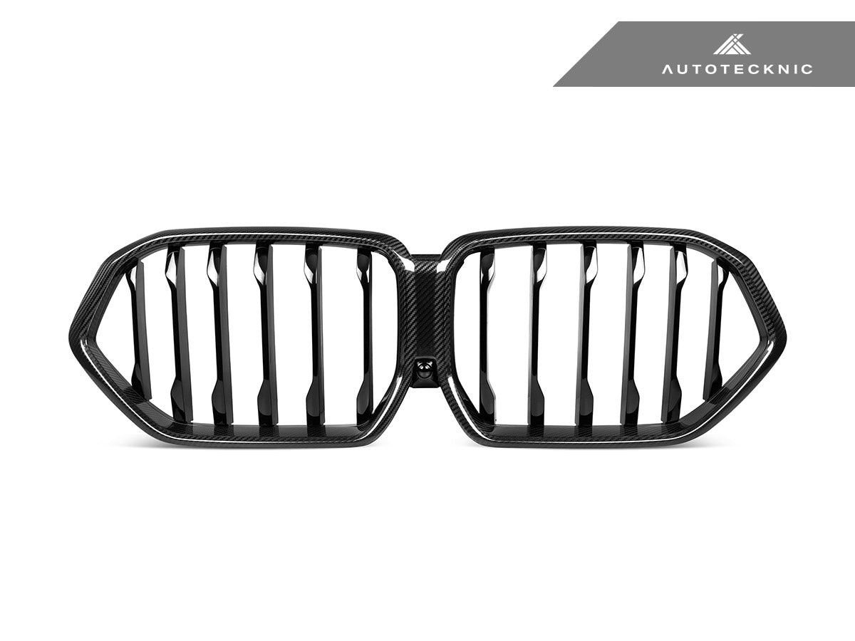 AutoTecknic Carbon Fiber Front Grille - G06 X6 LCI | AutoTecknic