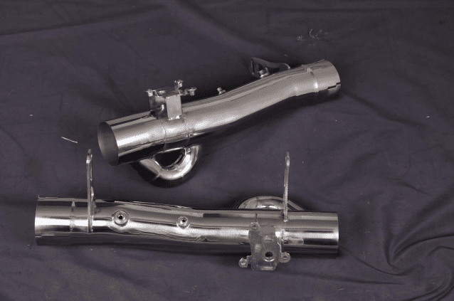 Ferrari SF90 - Valved Exhaust + OPF Spare (OE Actuators) | Capristo Exhaust
