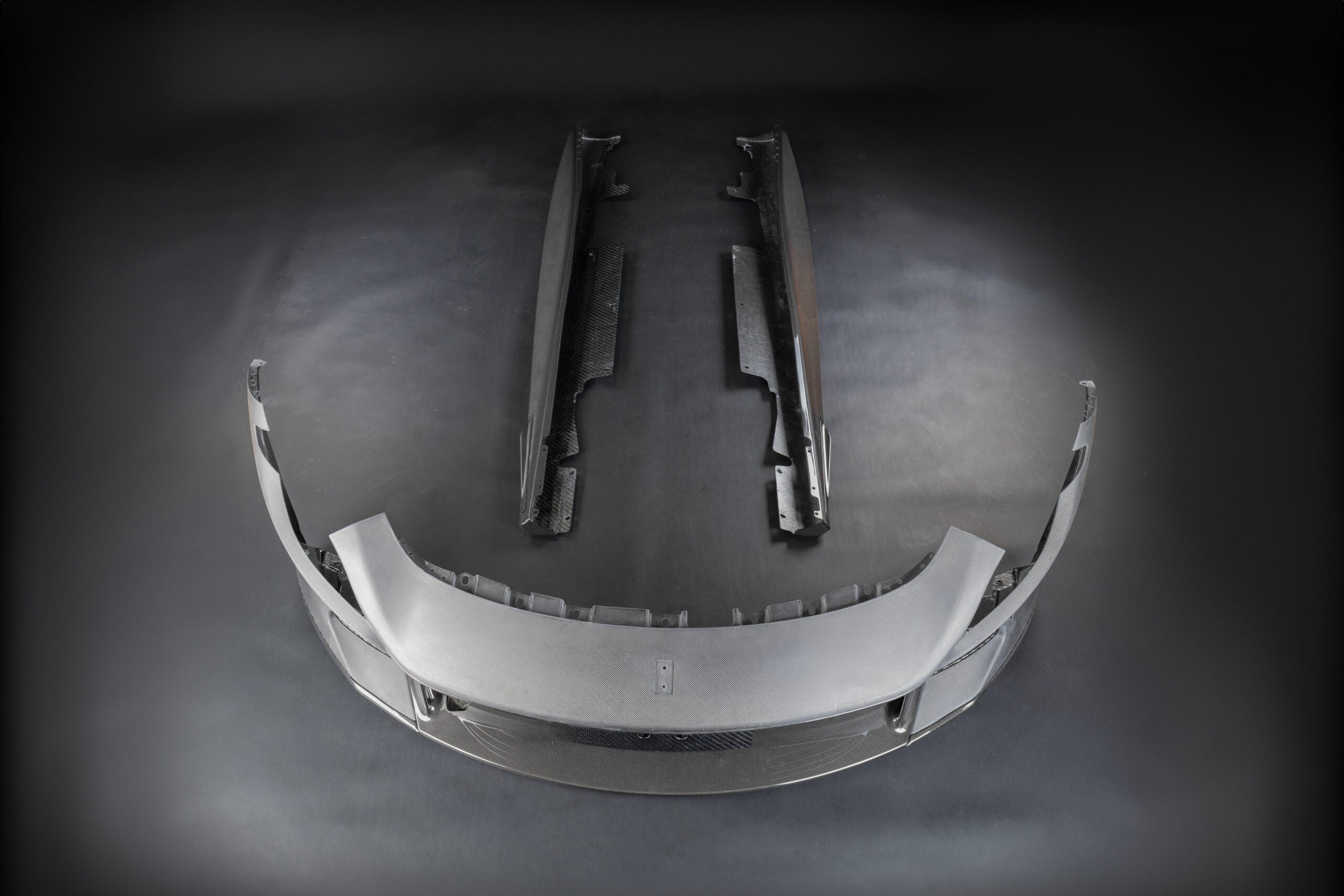 Capristo Carbon Fiber Complete Front Bumper - Ferrari Roma | Capristo ...