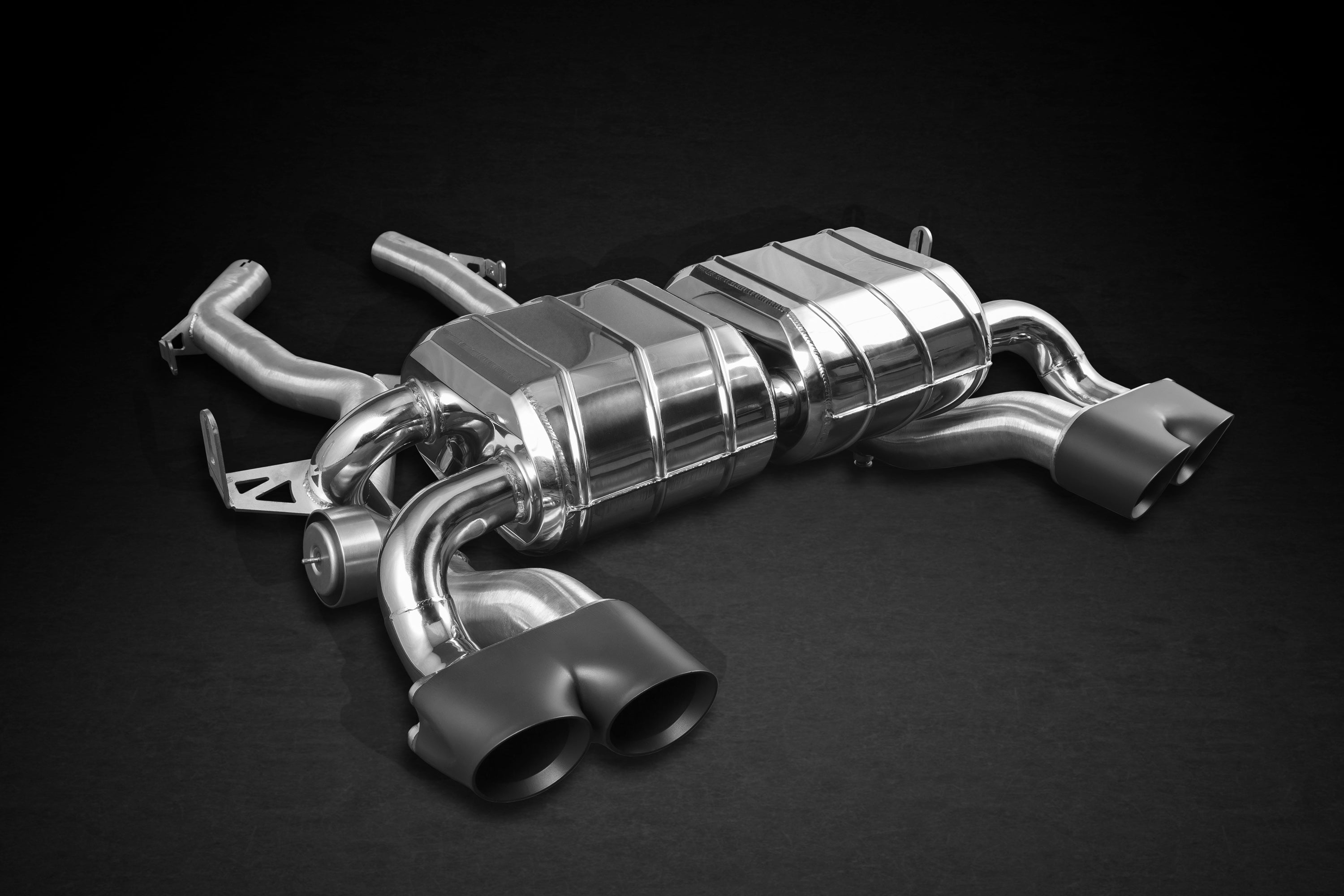 Capristo Valved Exhaust + Ceramic Tips (CES3) - BMW F8X M3/ M4 ...