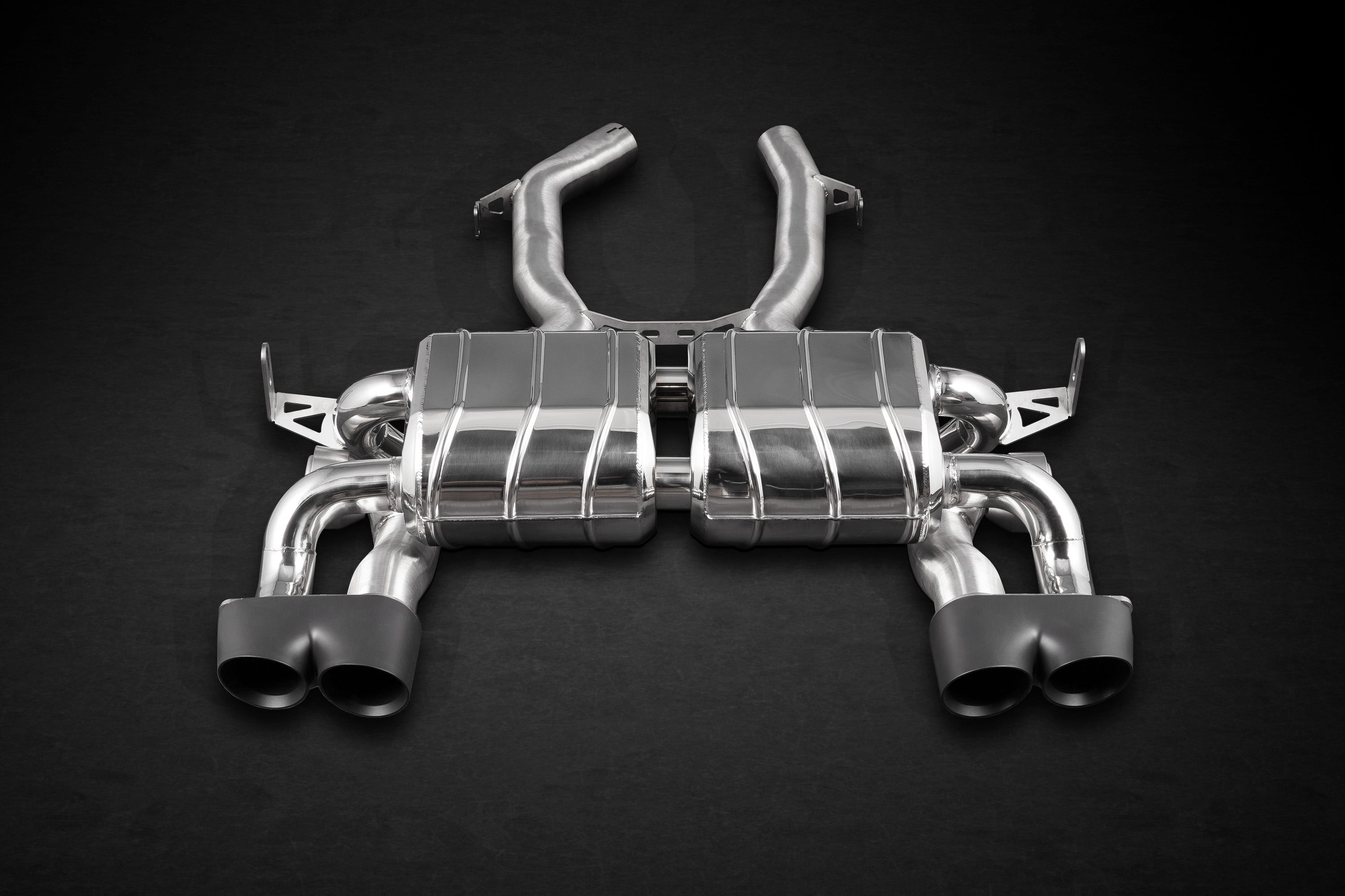 Capristo Valved Exhaust + Ceramic Tips (CES3) - BMW F8X M3/ M4 ...