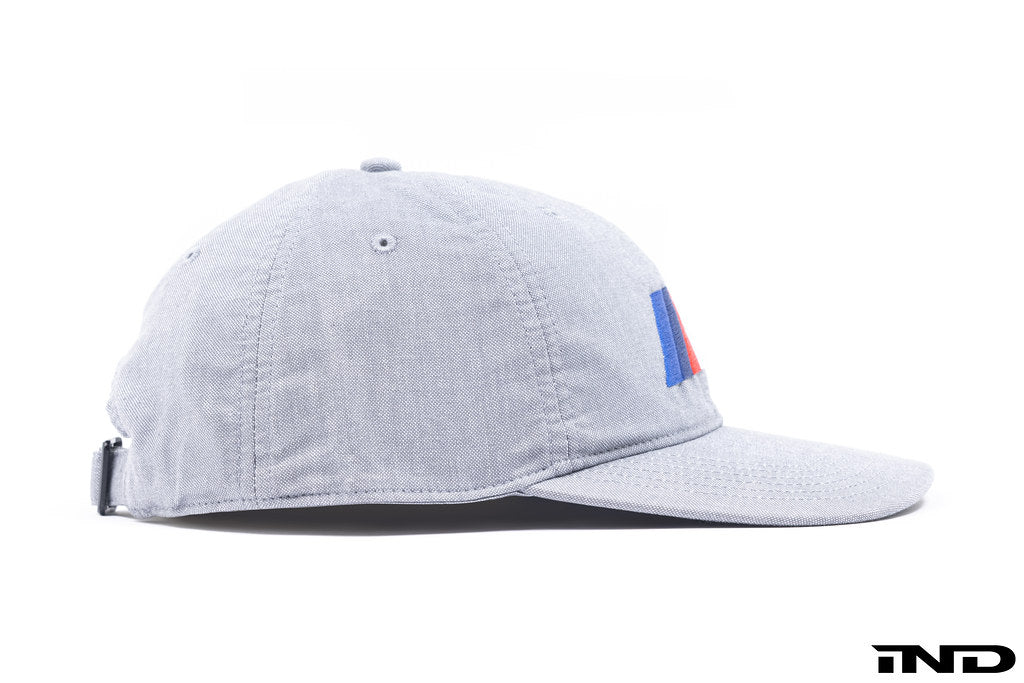 BMW M Logo Hat - Grey | AutoTecknic USA