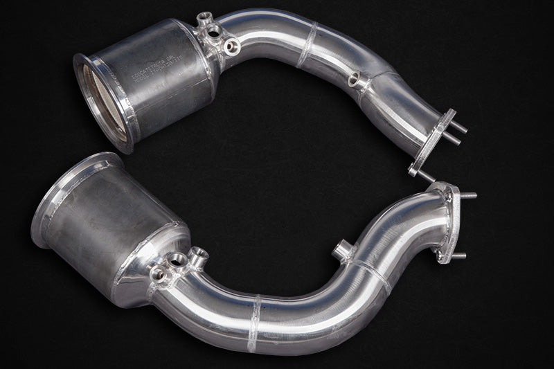 Capristo 250 Cell Sport Cat Downpipes - Audi RSQ8/SQ8 | Capristo Exhaust