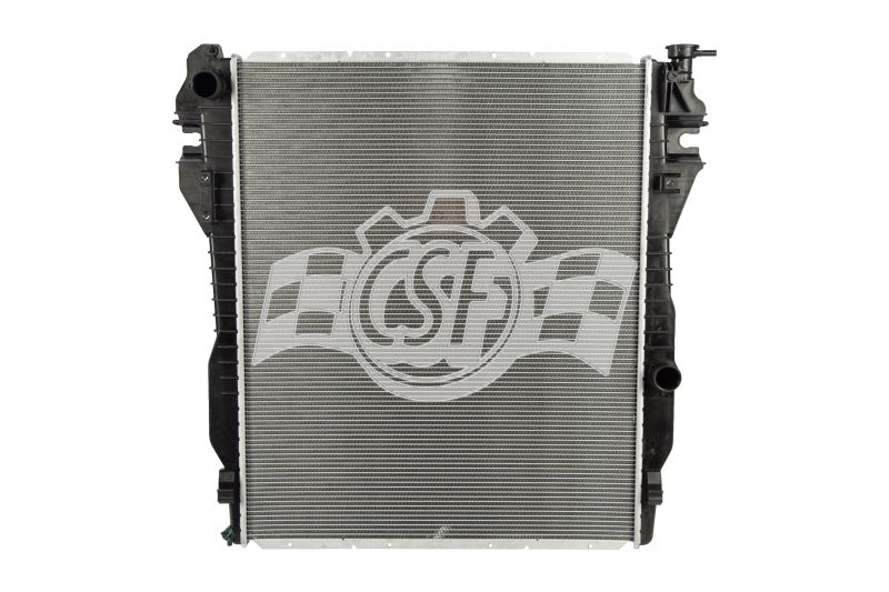 CSF 09-10 Dodge Ram 2500 6.7L OEM Plastic Radiator | Coolers & Radiators