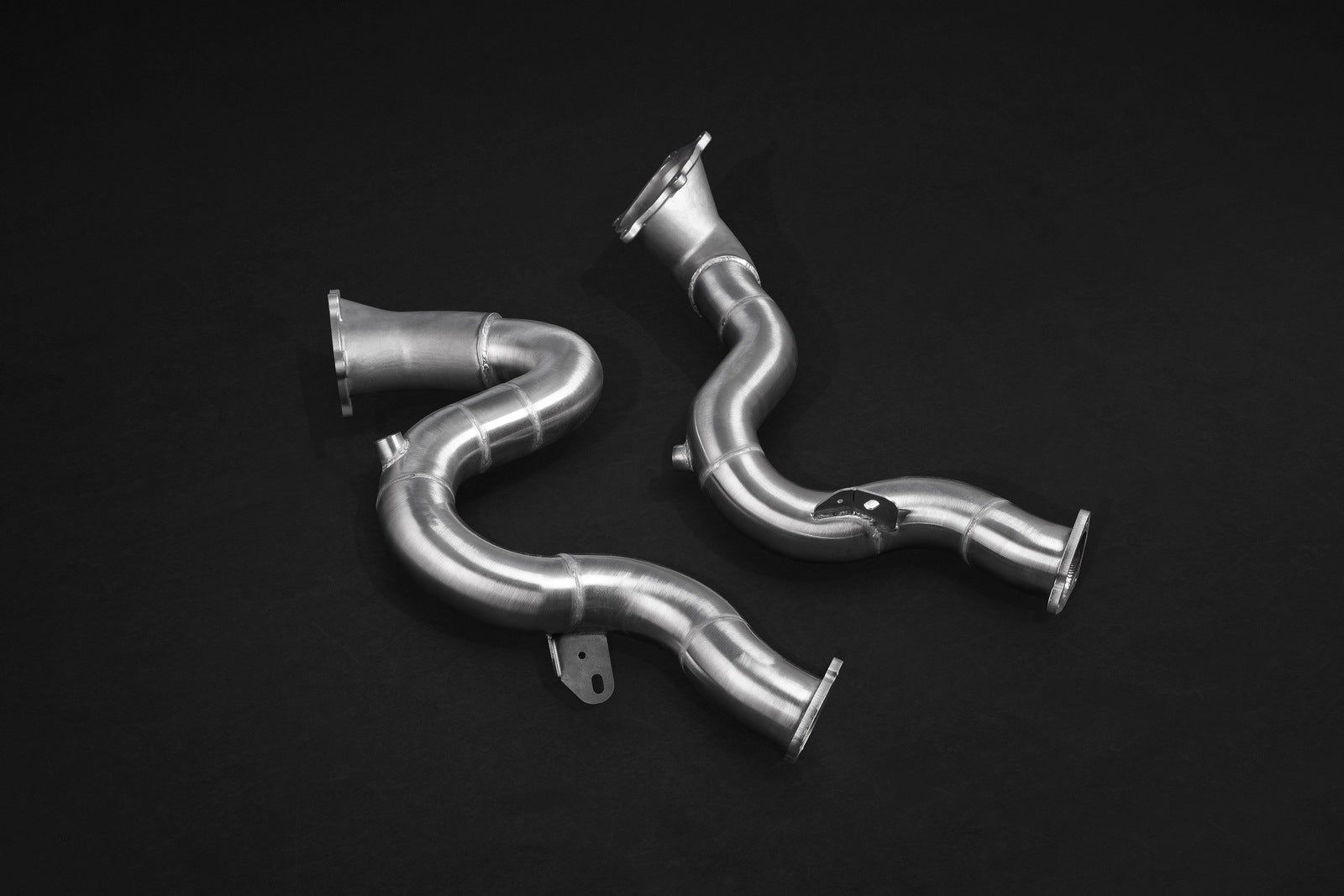 Capristo Cat Spare Downpipes - Audi S8(D4) & S6/7 (C7) | Capristo Exhaust