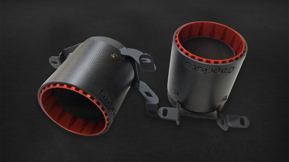 Capristo Exhaust Tips - Lamborghini Huracan Performante | Capristo Exhaust