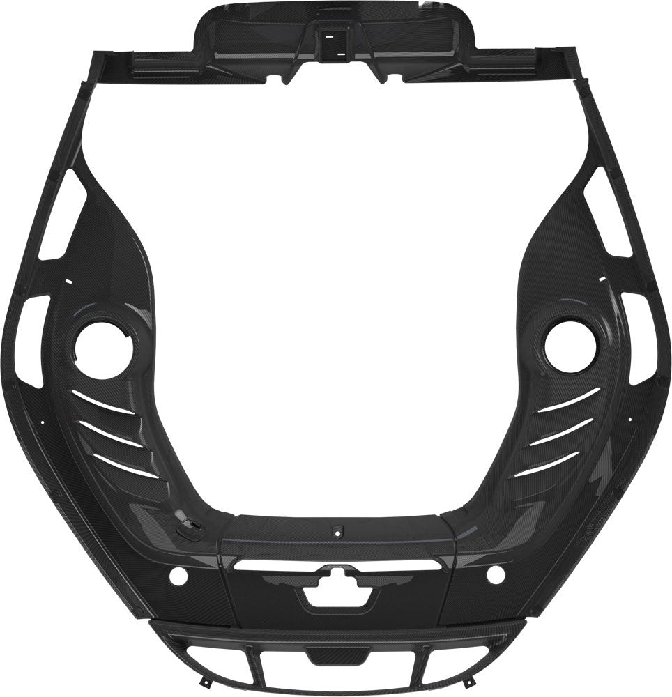 Capristo Carbon Fiber Engine Bay Covers - Ferrari 296 GTB | Capristo ...
