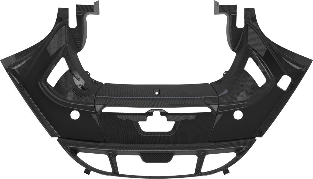 Capristo Carbon Fiber Engine Bay Covers - Ferrari 296 GTS | Capristo ...