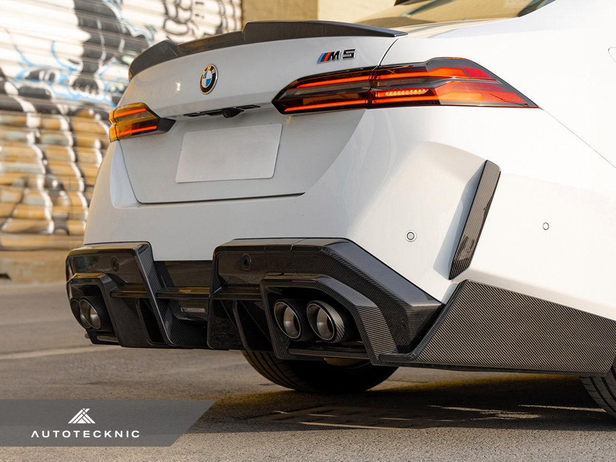 SQ-Aero Type-B Dry Carbon Fiber Rear Diffuser - G90 M5 | G90/ G99 M5