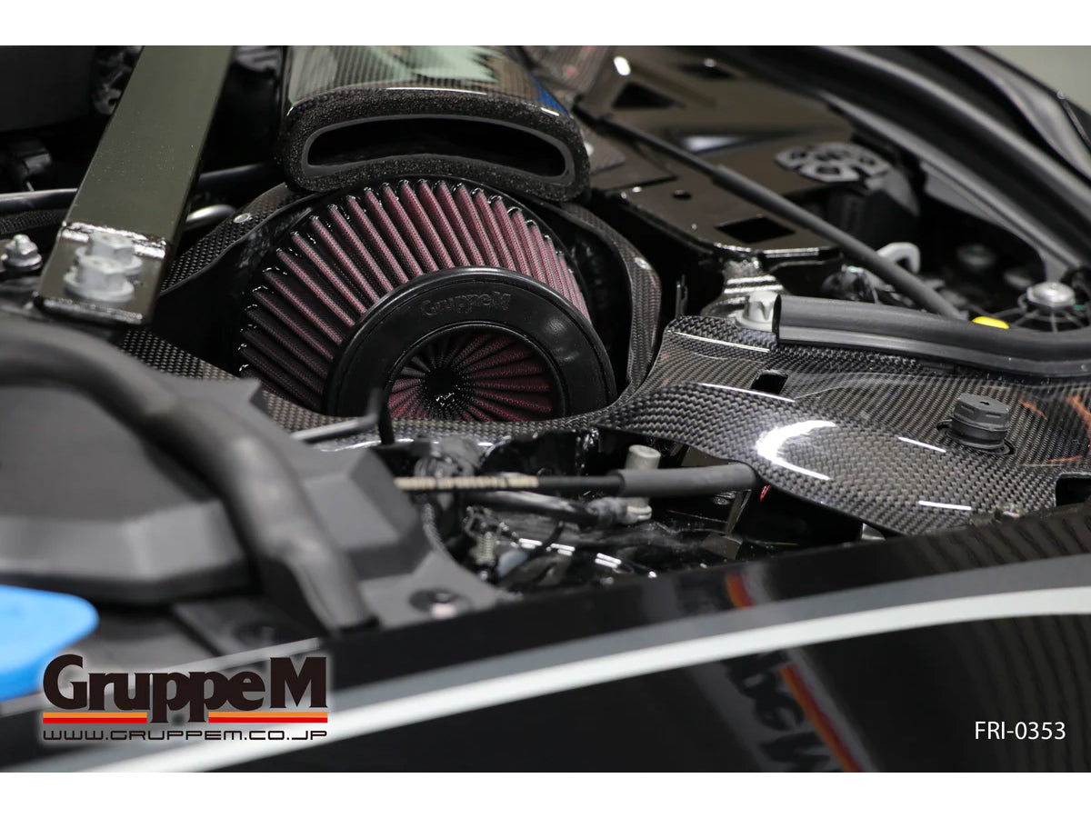 GruppeM Carbon Fiber Ram Air Intake System - G80 M3 | G82/ G83 M4 ...