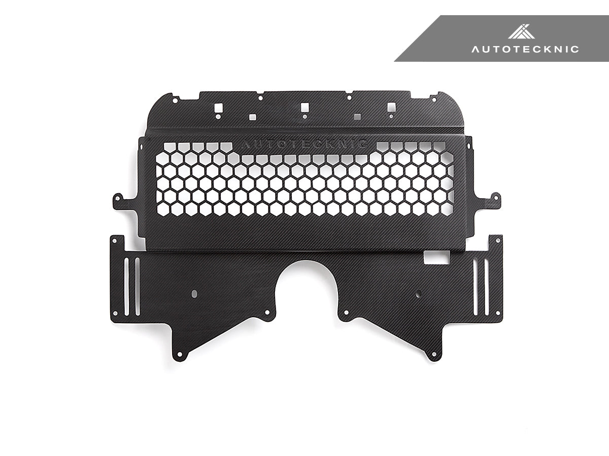 AutoTecknic Dry Carbon Oil Cooler Guard - G87 M2 | G80 M3 | G82/ G83 M4 ...