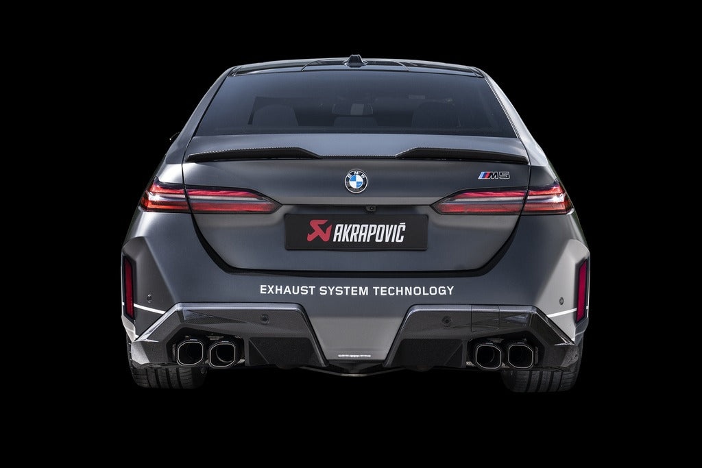 Akrapovic Carbon Rear Diffuser - G90 / G99 M5 | Akrapovic