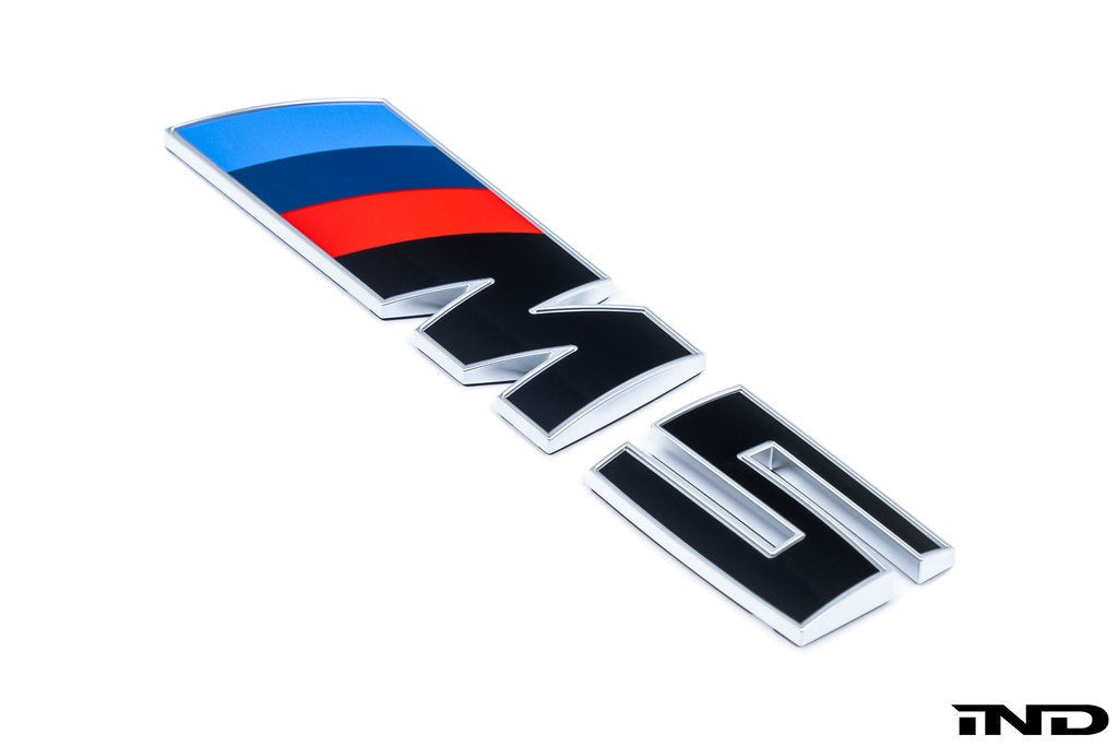 Genuine BMW OE Trunk Emblem - G90 / G99 M5 | Emblems & Roundels