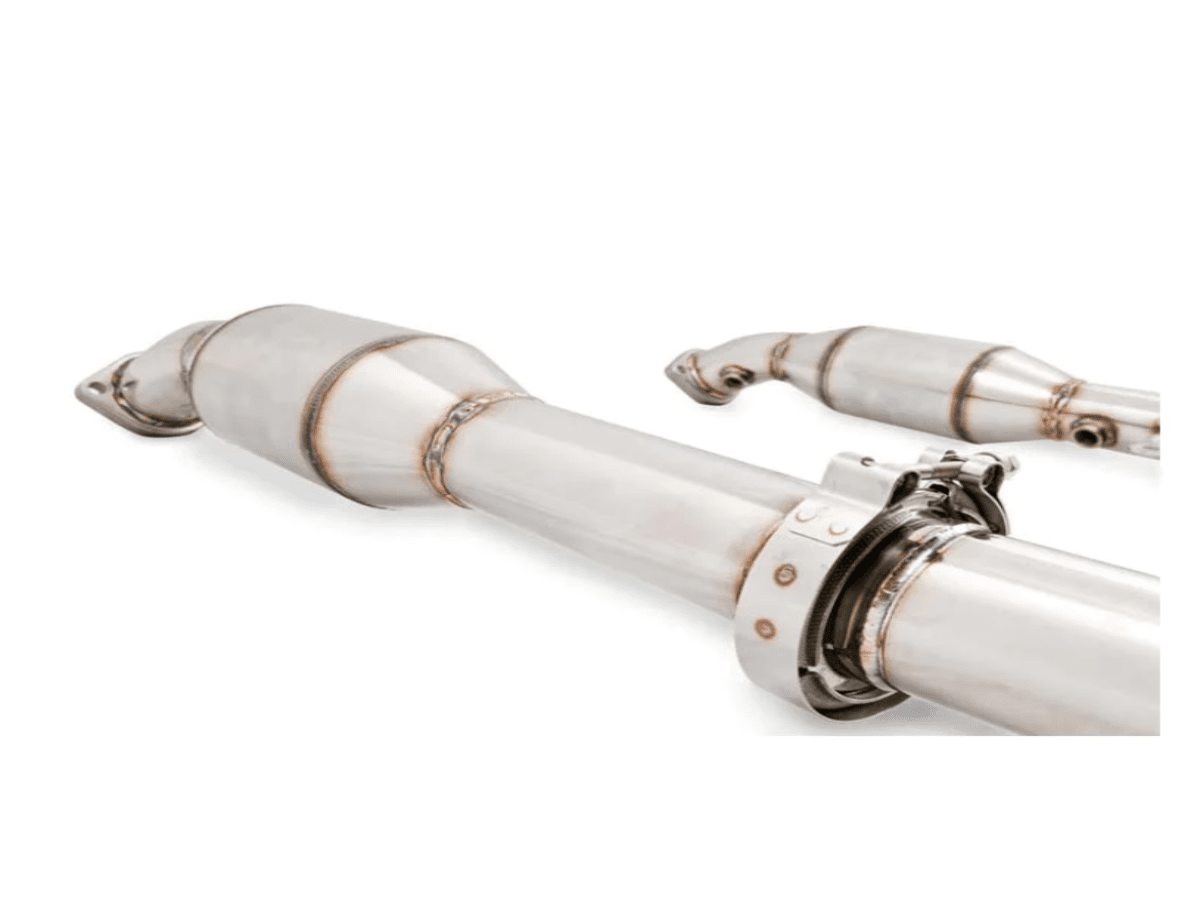 Active Autowerke GESI Ultra High Flow Cats X Pipe - E9X M3 08-13 ...