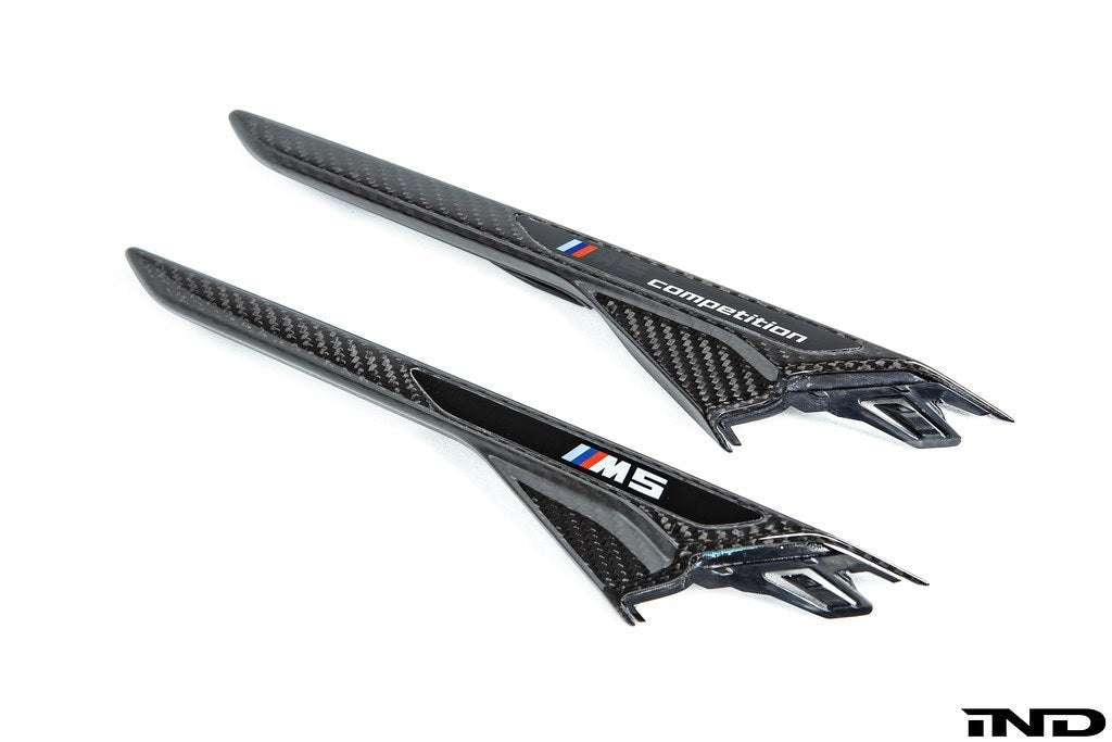 Genuine BMW M Performance Carbon Side Grille Set - F90 M5 | F90 M5 | M5 ...
