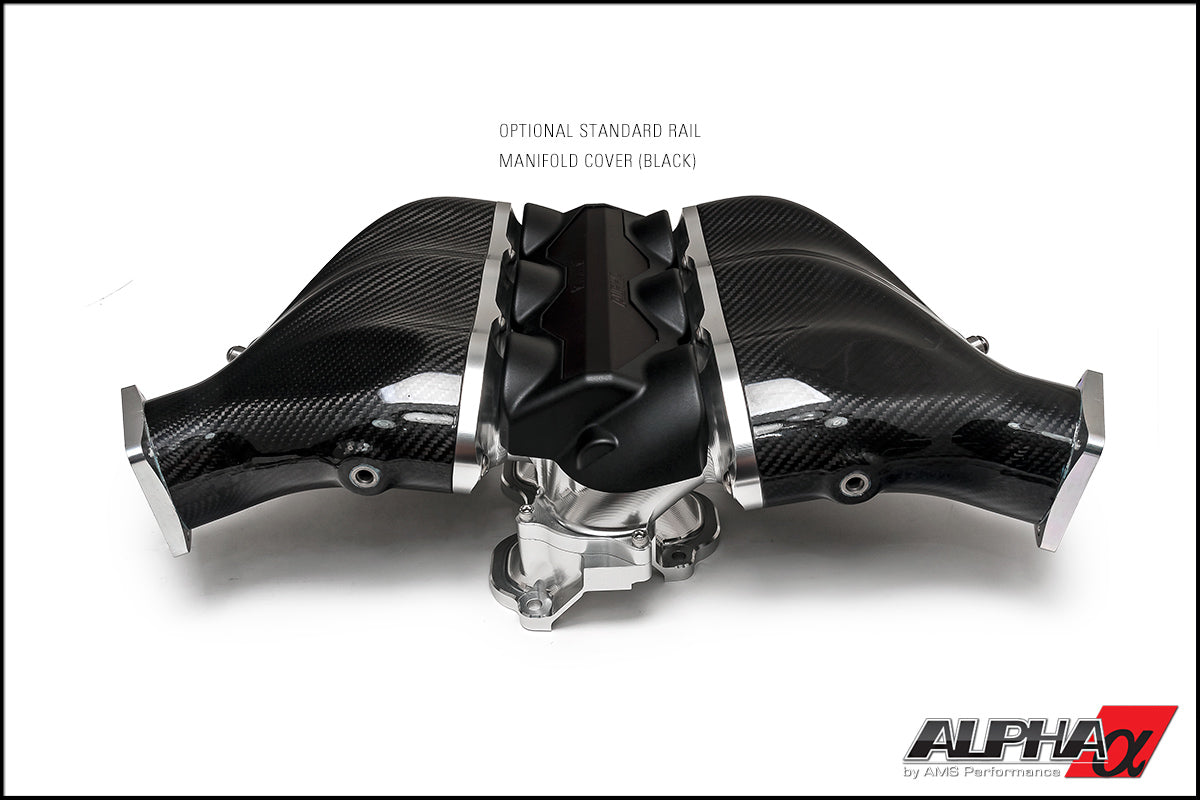 AMS Performance Carbon Fiber Intake Manifold - R35 GTR | AutoTecknic USA
