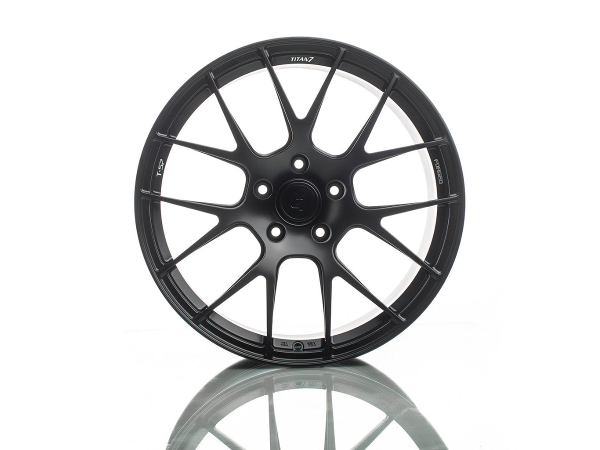 Titan 7 T-S7 Forged Split 7 Spoke Wheel Set - BMW | AutoTecknic USA