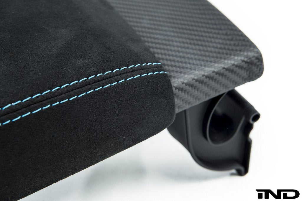 IND Alcantara Stitched Armrest - F87 M2 | F87 M2 Competition ...