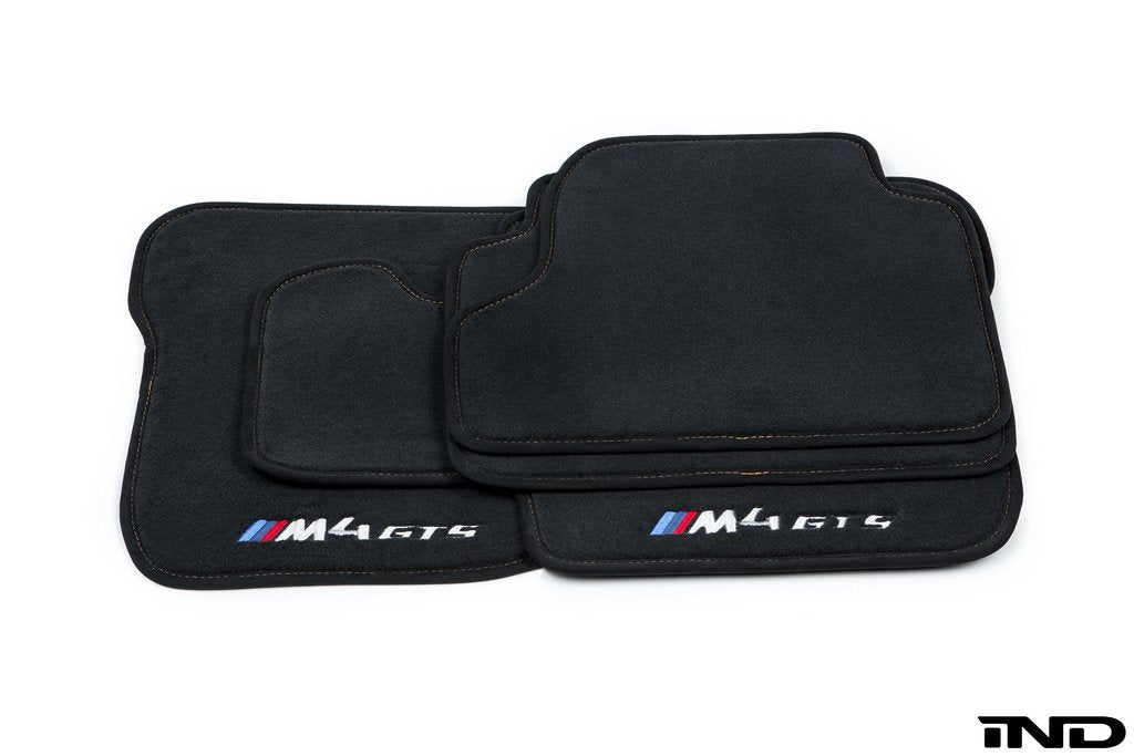 IND Floor Mat Set - F82 M4 GTS | AutoTecknic USA
