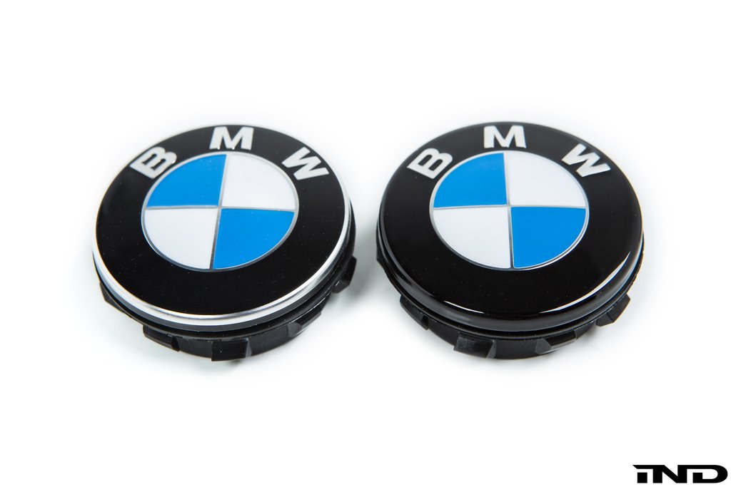 BMW Floating Wheel Center Cap Set - 68mm | AutoTecknic USA