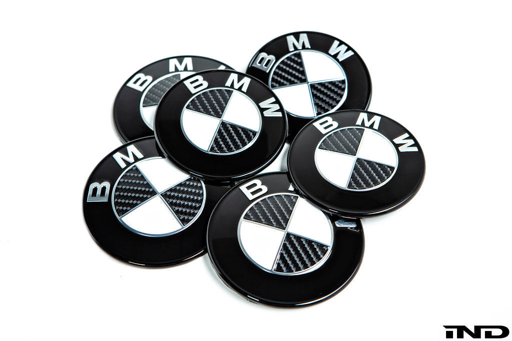 IND Carbon BMW Roundel - G80 M3 | Emblems & Roundels