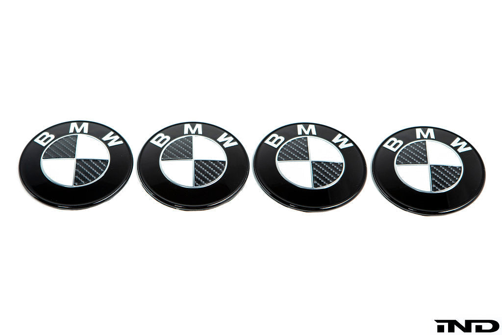 IND Carbon BMW Roundel - F97 X3M | Emblems & Roundels F97 X3M carbon ...