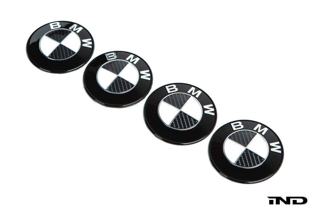 IND Carbon BMW Roundel - F97 X3M | Emblems & Roundels F97 X3M carbon ...