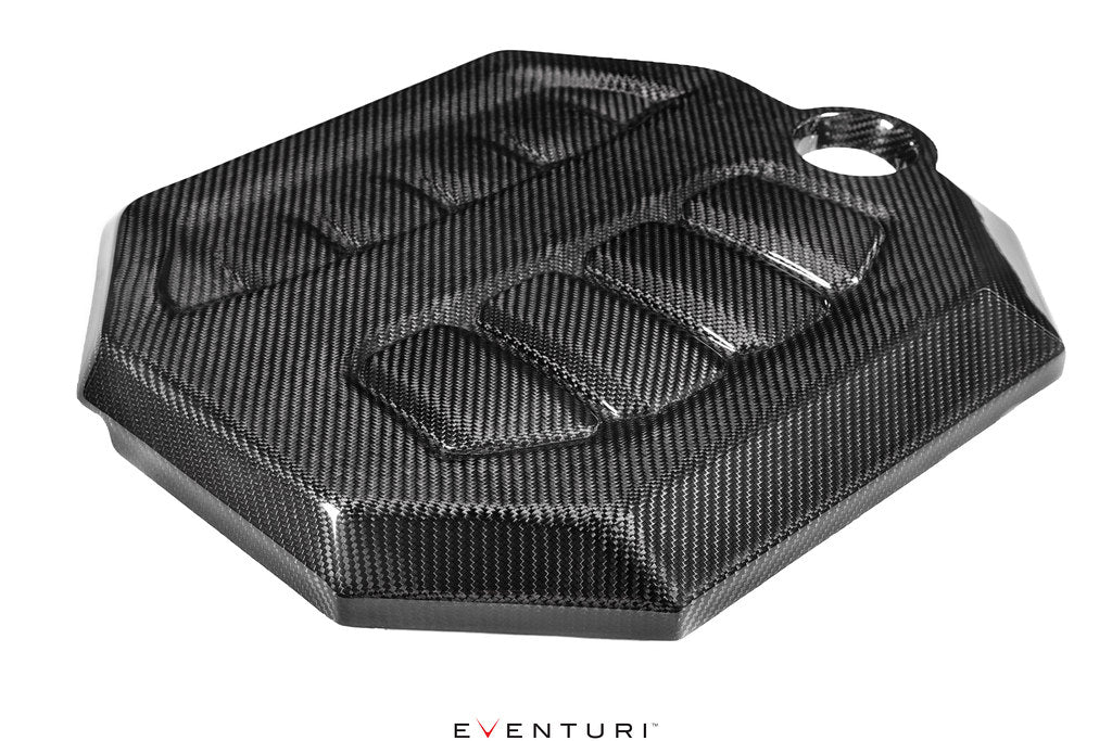 Eventuri Carbon Engine Cover - VW Golf MK8 GTI / R | AutoTecknic USA