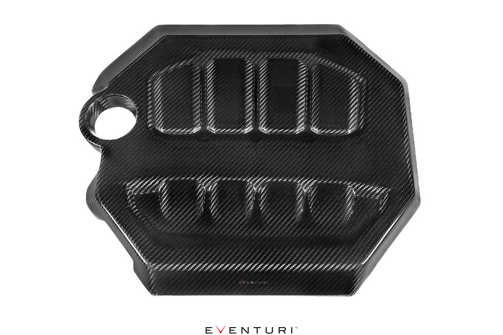 Eventuri Carbon Engine Cover - VW Golf MK8 GTI / R | AutoTecknic USA
