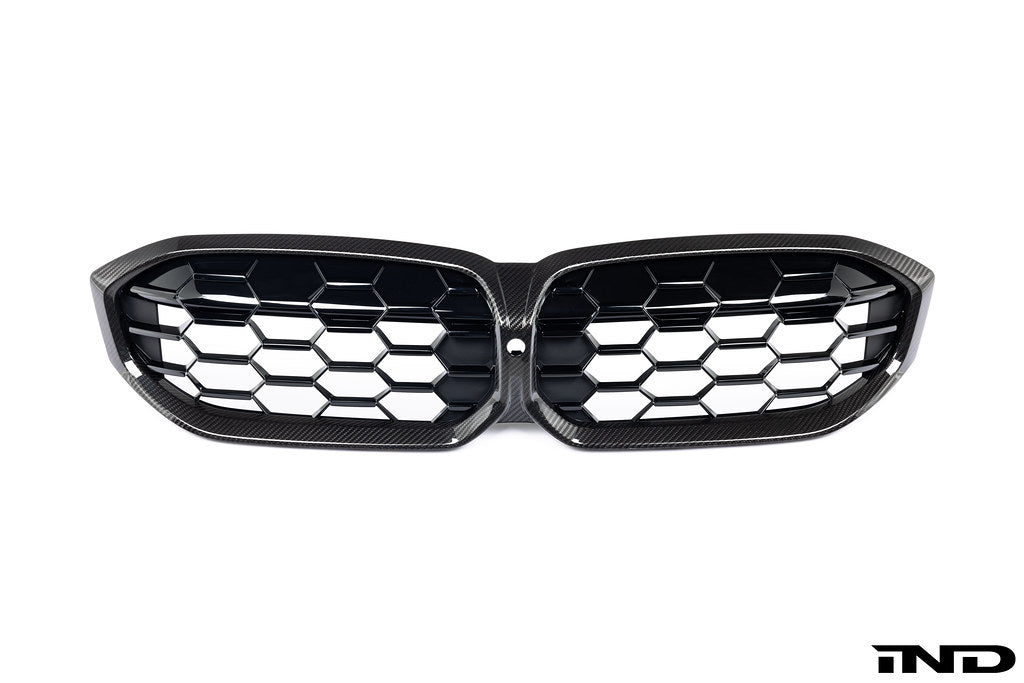BMW M Performance Carbon Front Grille - G20 3-Series LCI | AutoTecknic USA