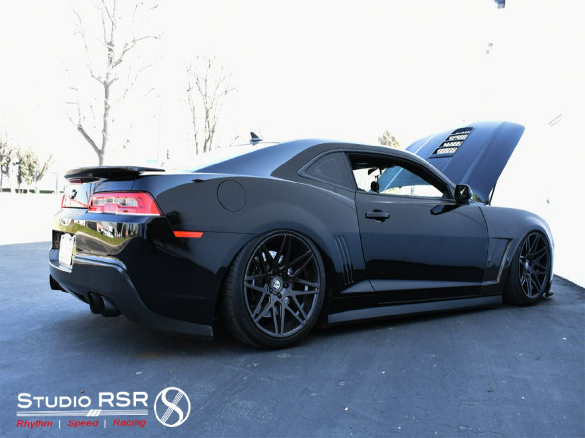 Slammed 5th Gen Camaro
