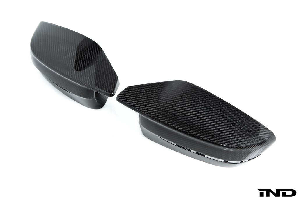 BMW M Performance Carbon Mirror Cap Set - G80 M3 | G82 M4 | AutoTecknic USA