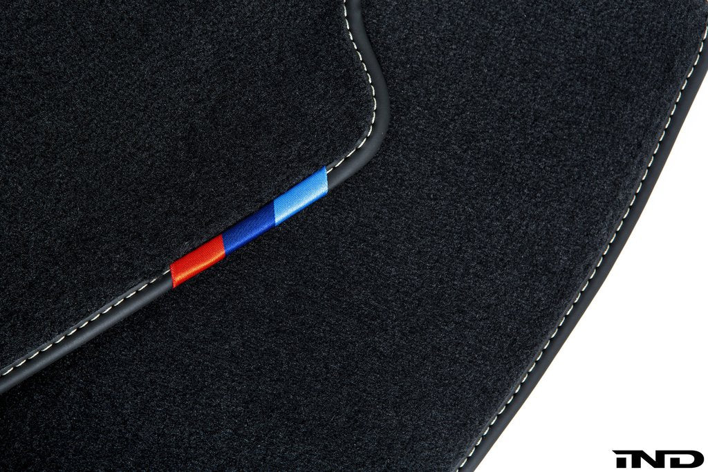 BMW M Performance Floor Mat Set - G82/ G83 M4 | AutoTecknic USA