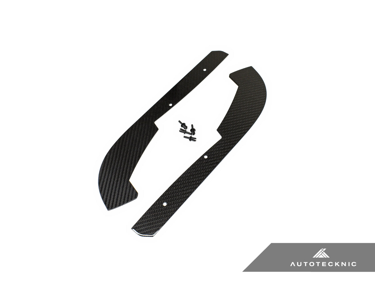 AutoTecknic Carbon Fiber Front Splash Guards - F10 M5 | AutoTecknic USA