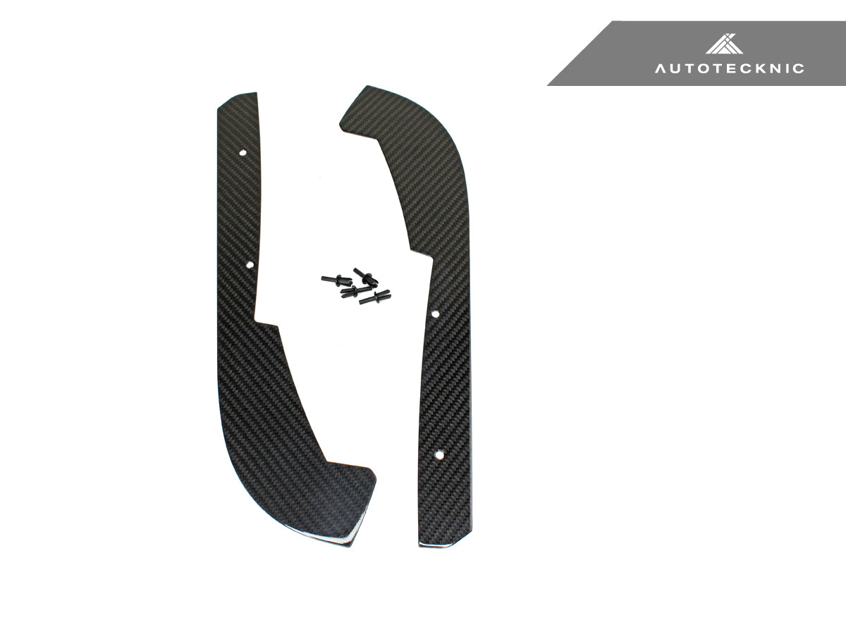 AutoTecknic Carbon Fiber Front Splash Guards - F10 M5 | AutoTecknic USA