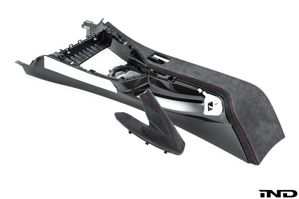 BMW Carbon Center Console Package - F87 M2 CS | AutoTecknic USA