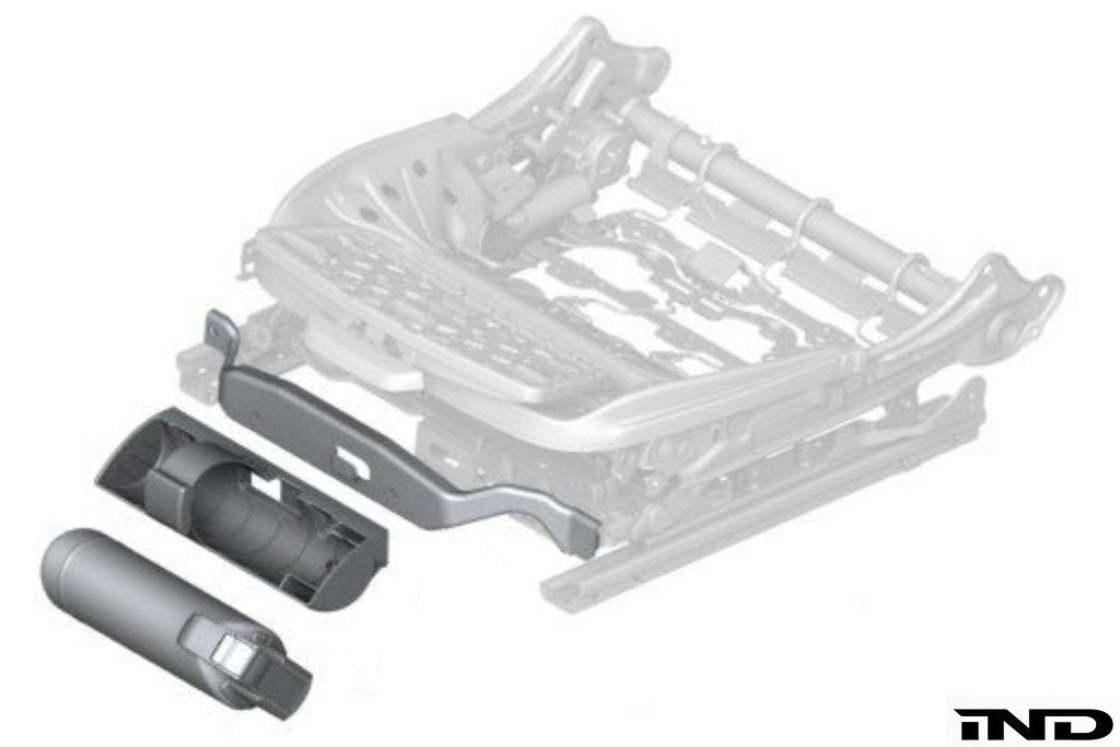 BMW Fire Extinguisher Kit - G87 M2 | G80 M3 | G82 M4 | AutoTecknic USA