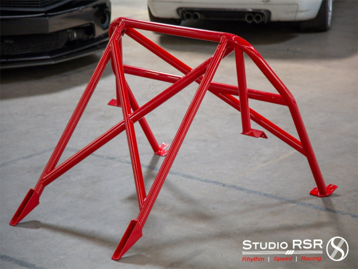 StudioRSR 4-point Roll Cage Bar - Corvette C6 | AutoTecknic USA