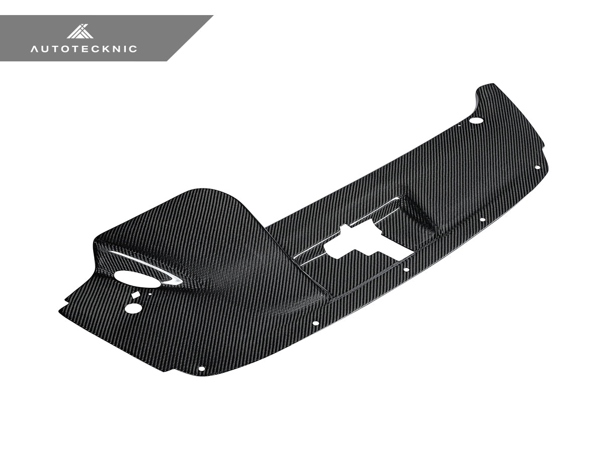 AutoTecknic Dry Carbon Fiber Cooling Shroud - Honda S2000 (AP1 & AP2 ...