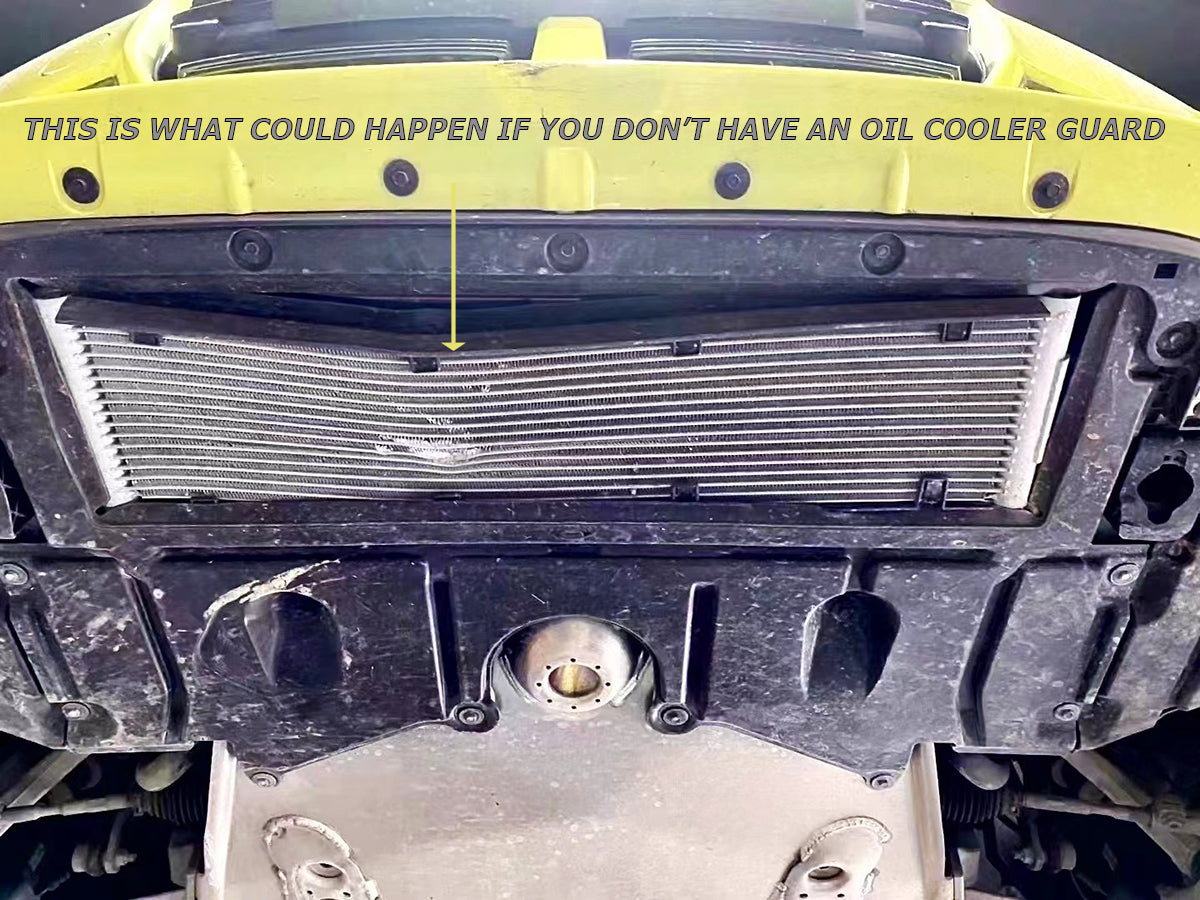 CR Racing Oil Cooler Guard - G87 M2 | G80 M3 | G82/ G83 M4 ...