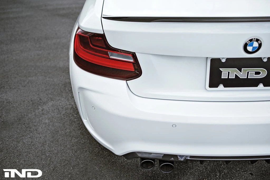 IND Painted License Plate Frame | AutoTecknic USA